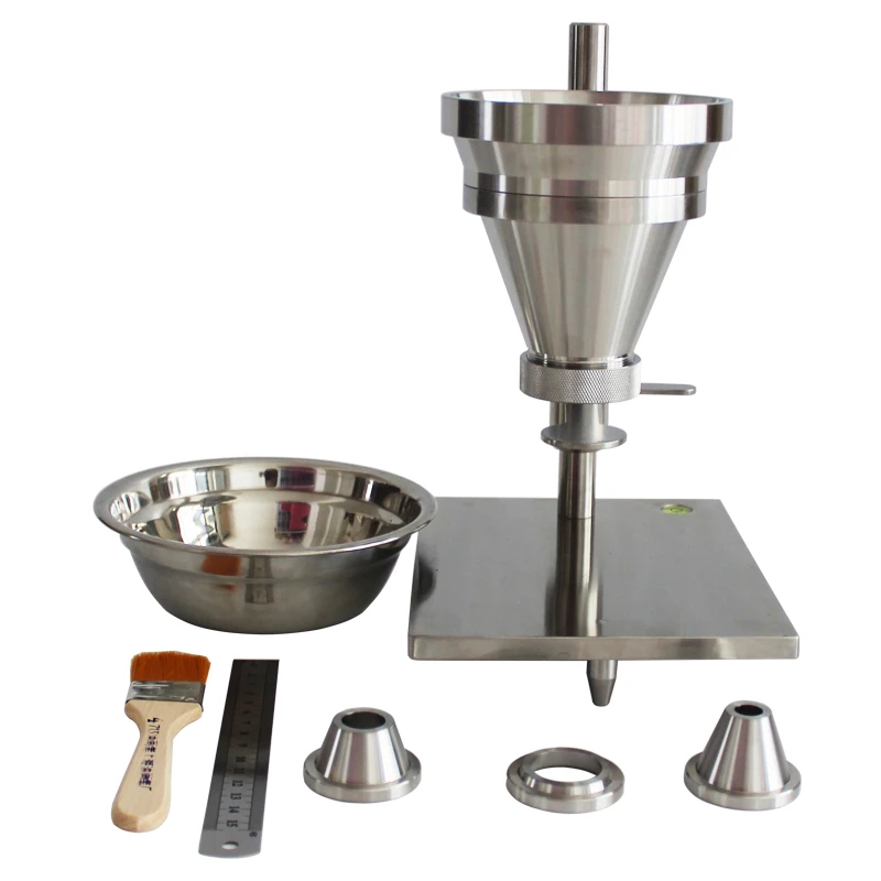 Powder Fluidity Tester - ISO 6186 Granular Plastics Pourability
