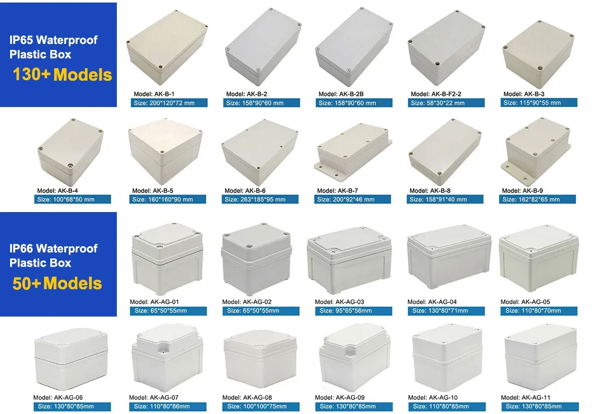 Custom OEM Underground Outdoor IP68 Waterproof Junction Box