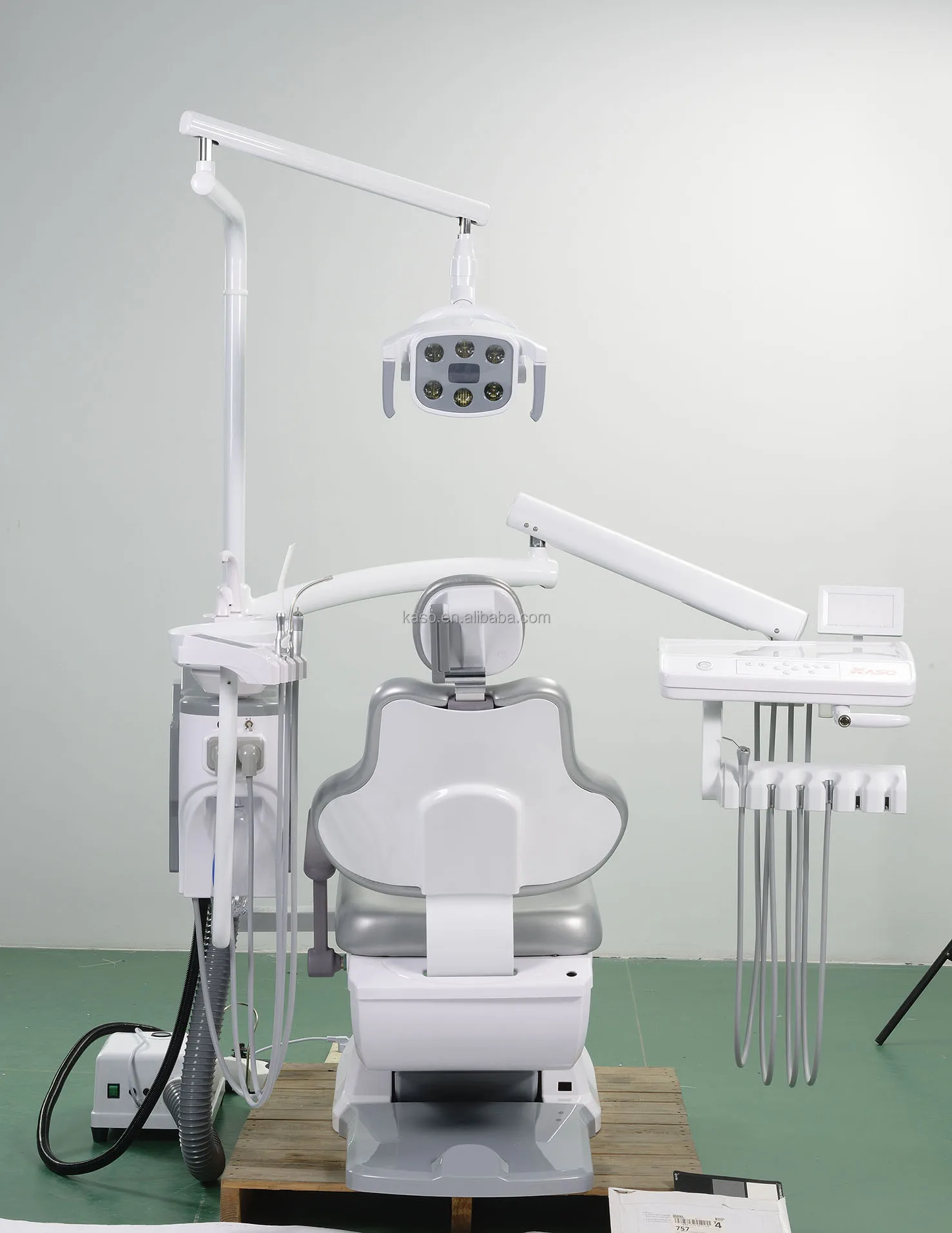 KASO Medical Dental Chair Unit KS-R5 - Metal Backrest LED Lamp