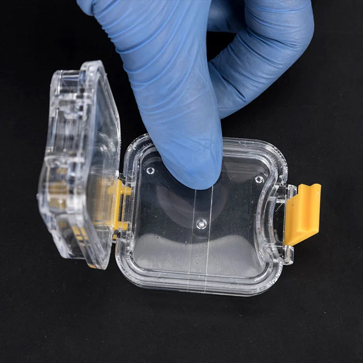Dental Membrane Box Tooth Boxes With Film For Dental Lab Denture ...