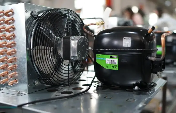 Supermarket Fridge Pizza Prep Table Chiller Commercial Stainless Steel ...