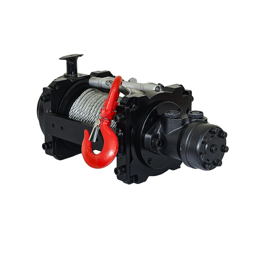 Factory Direct Heavy Duty Hydraulic Winch Motor 1 10 20 30 40 50 Ton ...