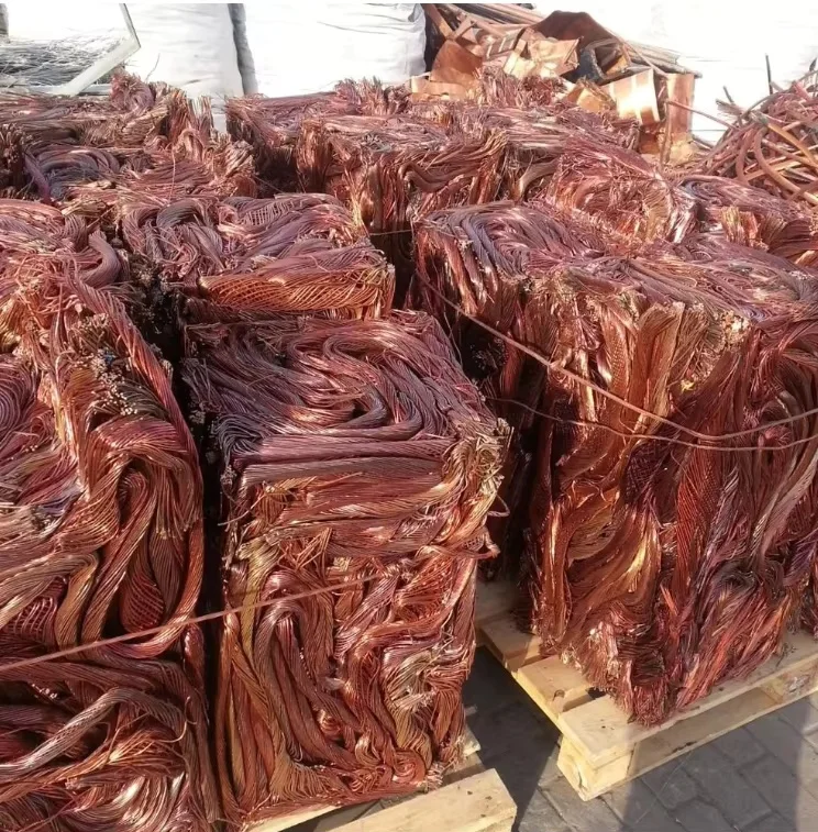 99.99% Pure Copper Scrap - High Quality & Versatile Uses