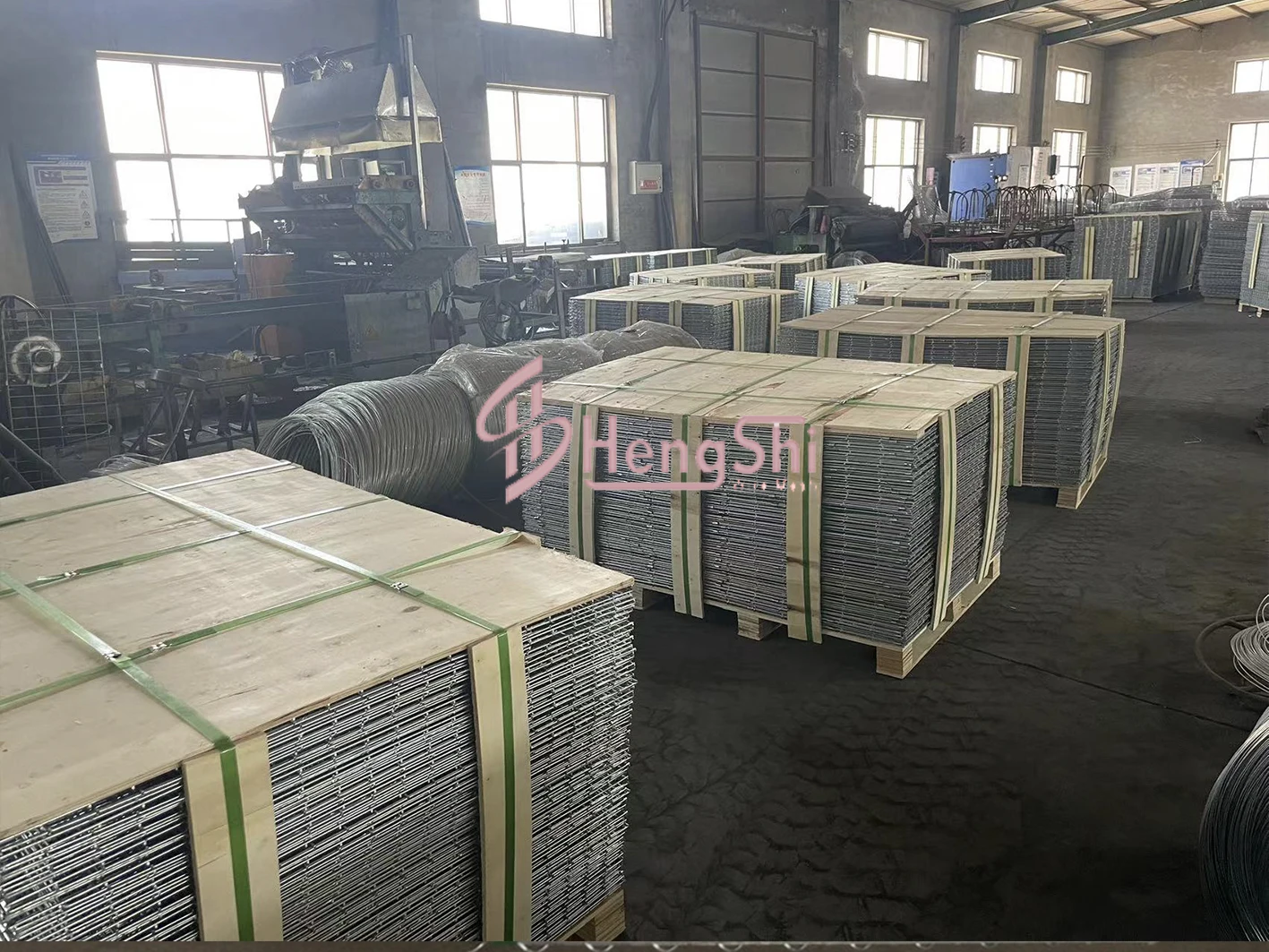 Manufacture For Welded Gabion Wall 50 X 100 Mm Hole Gabion Wire Fence ...
