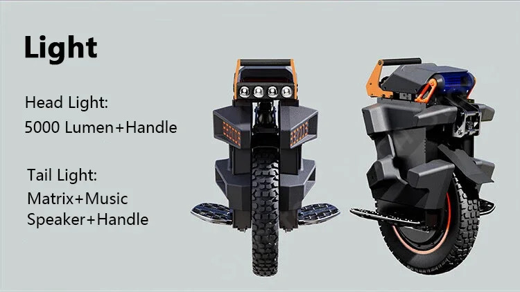 Original Newest Newest Begode Extreme Electric Unicycle 134.4v 2400wh ...