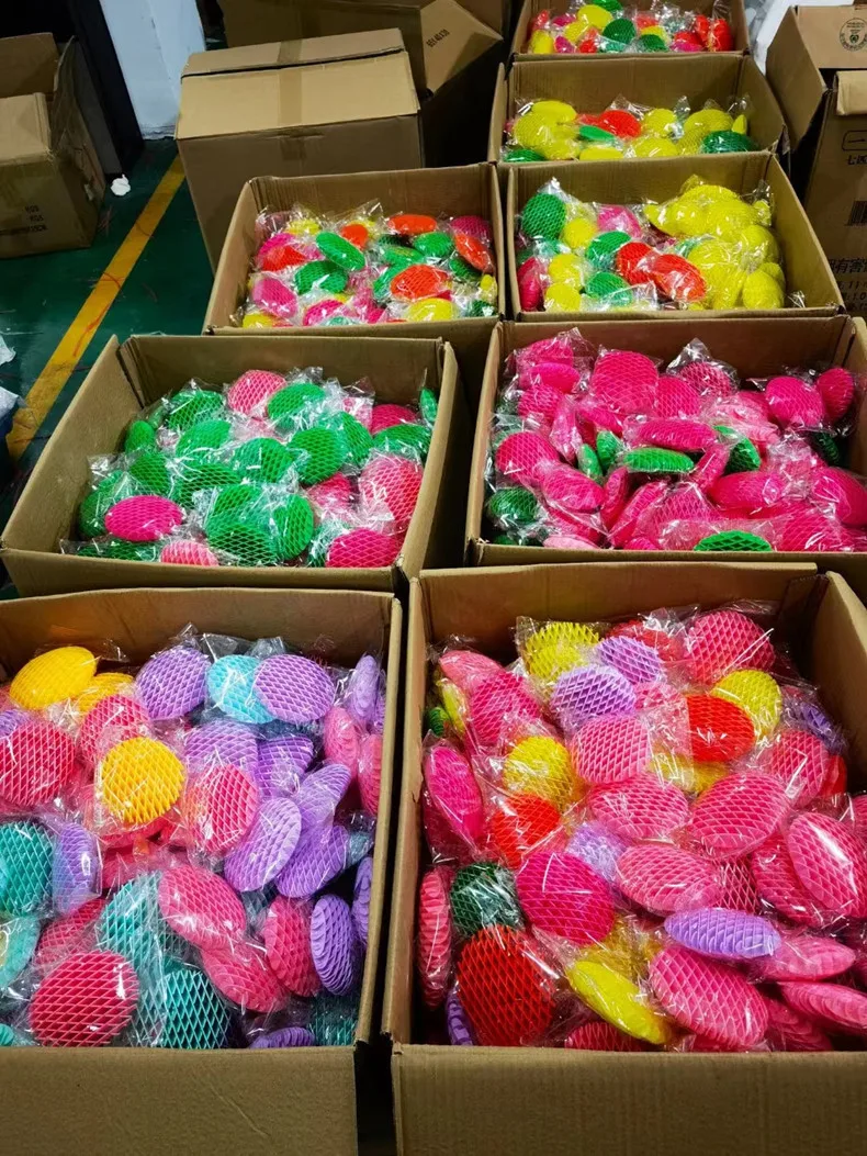 New Fidgets Elastic Worm Decompression Deformation Worm Popit Vent ...