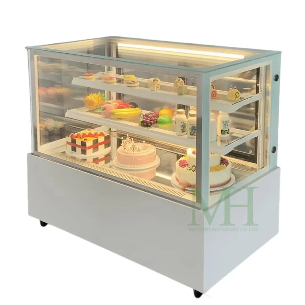 Bakery Hot display counter /Convenience store Hot food Pizza warm glass ...