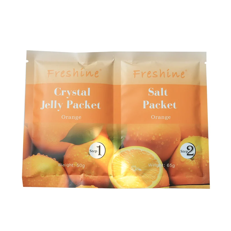 Nature Organic Pedicure Crystal Jelly Exfoliating Moisturizing Foot ...
