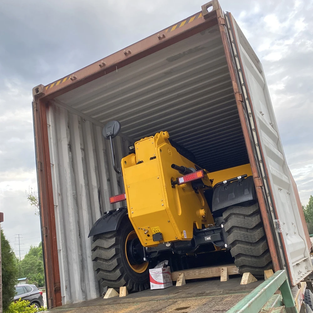 Telehandler From China,14m Telescopic Handler 3.5 Ton Telehandler T30d ...