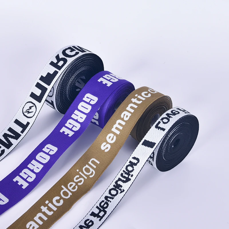 Vibrant Colors Nylon Strapping Durable Flat Nylon Webbing Strap Custom ...