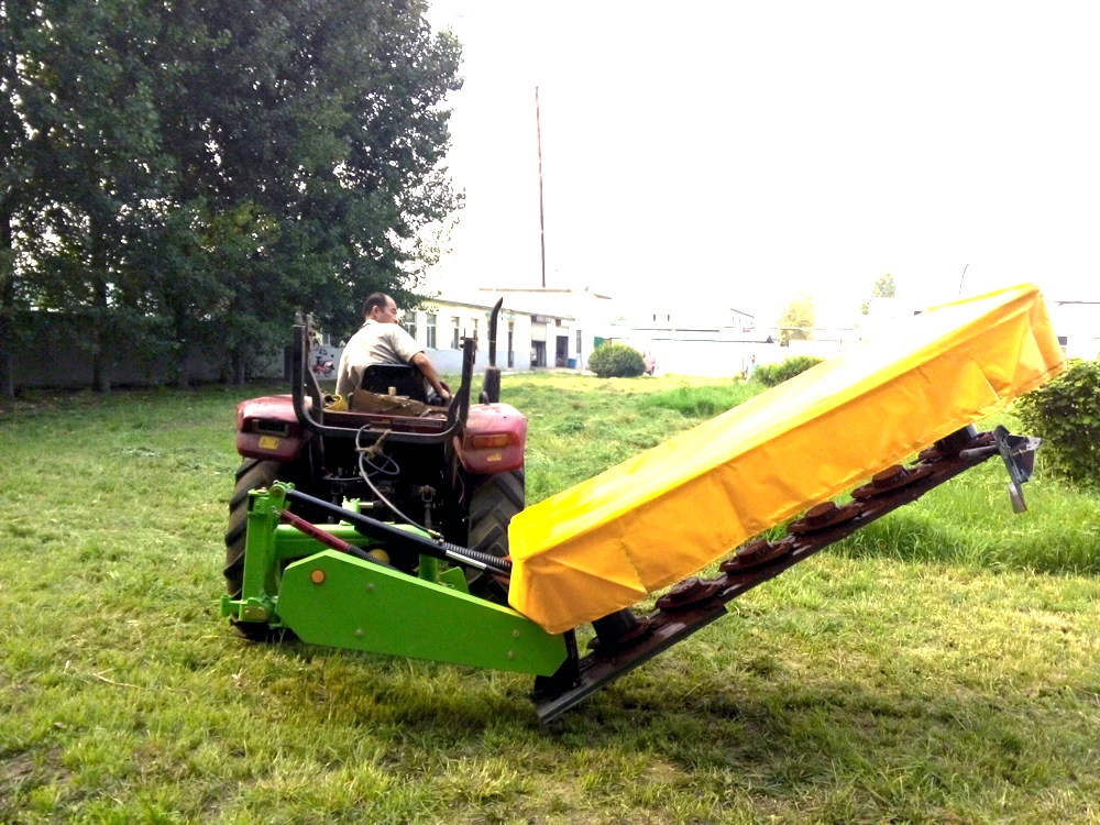 Manual Grass Cutter Rotary Alfalfa Cutter 4/5 Disc Mower