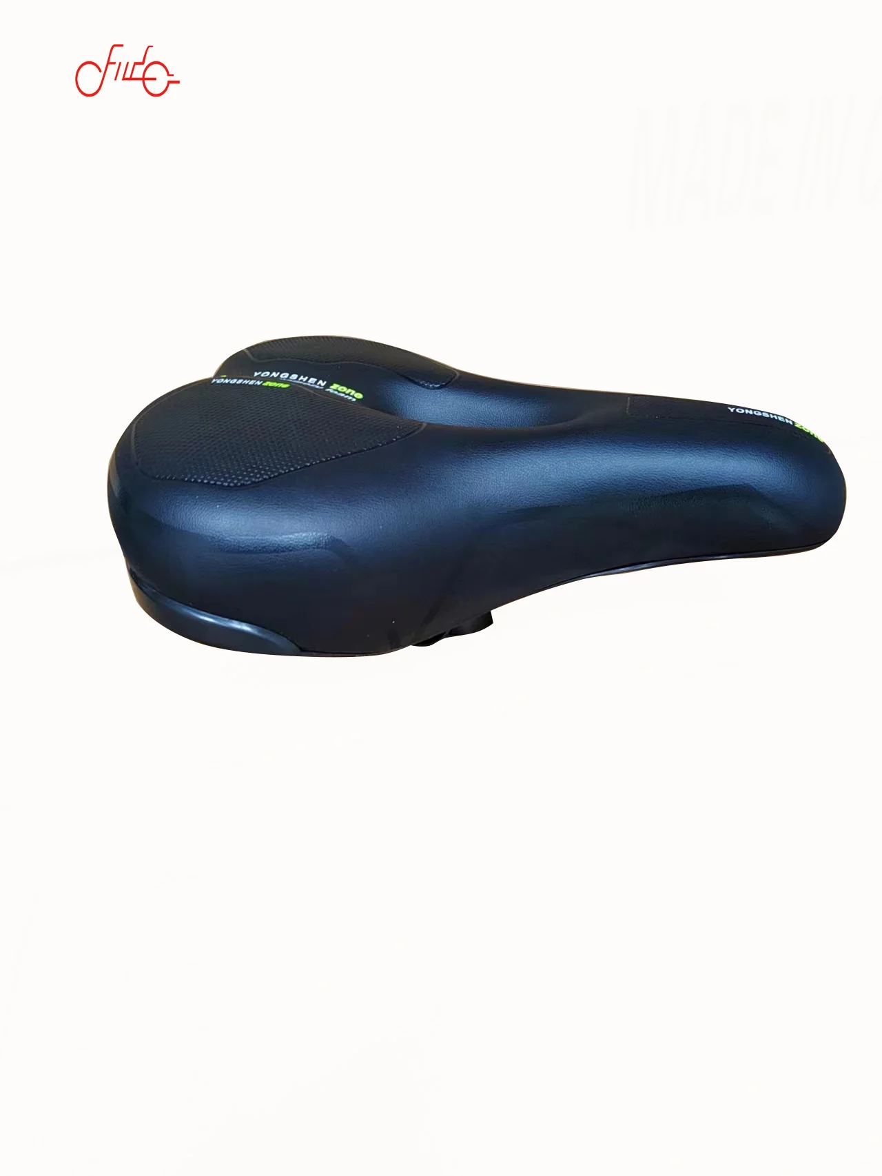 New Design Soft Foam Wide Comfortable Pu Leather Bicycle Saddle Soft ...