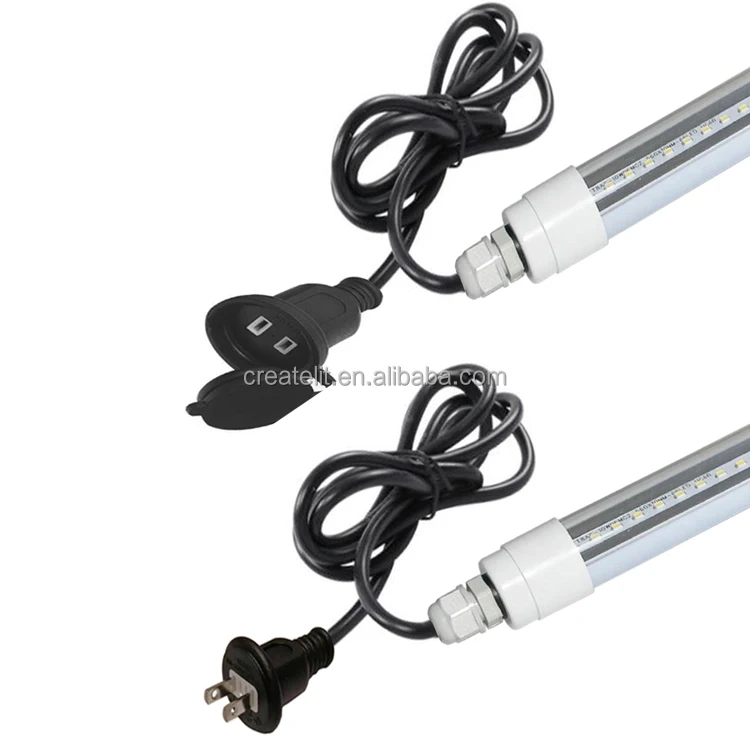 100pcs Linkable CE PSE IP65 Waterproof Japanese T8 Day Light 6000K 0.6M ...