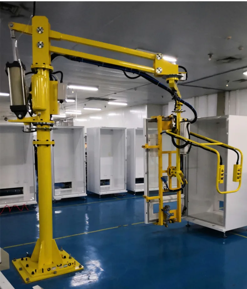 Forklift Robotic Arm - Efficient Loading and Unloading