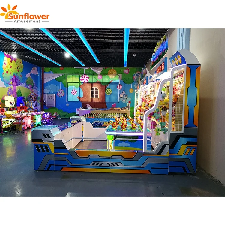 Hot Sale 2 Players Led Music Carnival Booth,Carnival Game Machine ...