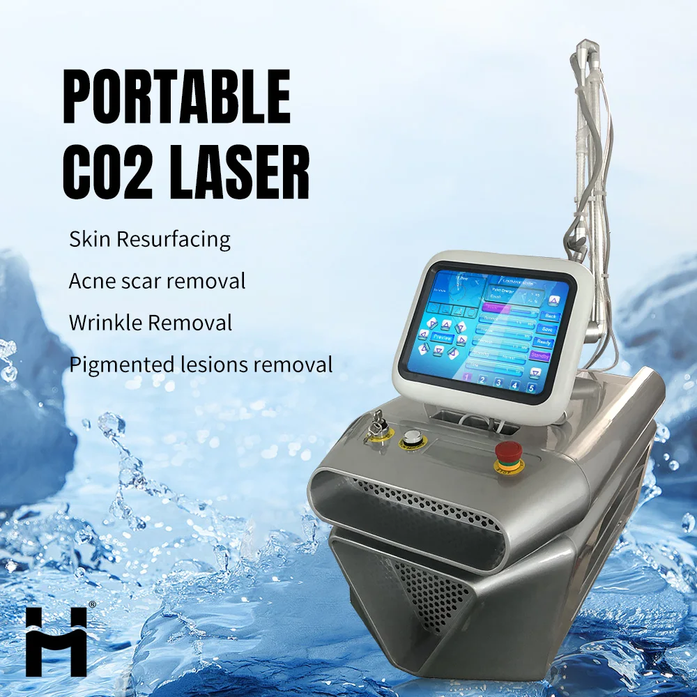 2023 huamei new acne scar removal machine for skin rejuvenation co2 fractional laser machine ...