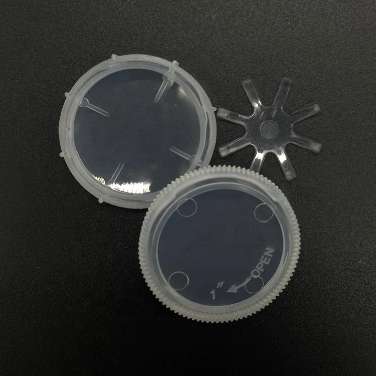 1 Inch Diameter Single Wafer Shipper Wafer Carrier - PP