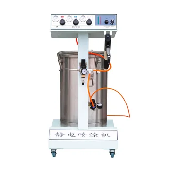 Wx-101 Manual Electrostatic Surface Powder Coating Spraying Machine ...
