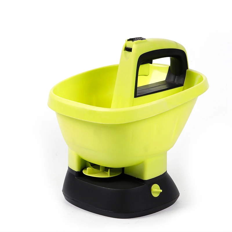 Handheld Broadcast Automatic Grass Seed Spreader Fertiliser Spreader ...