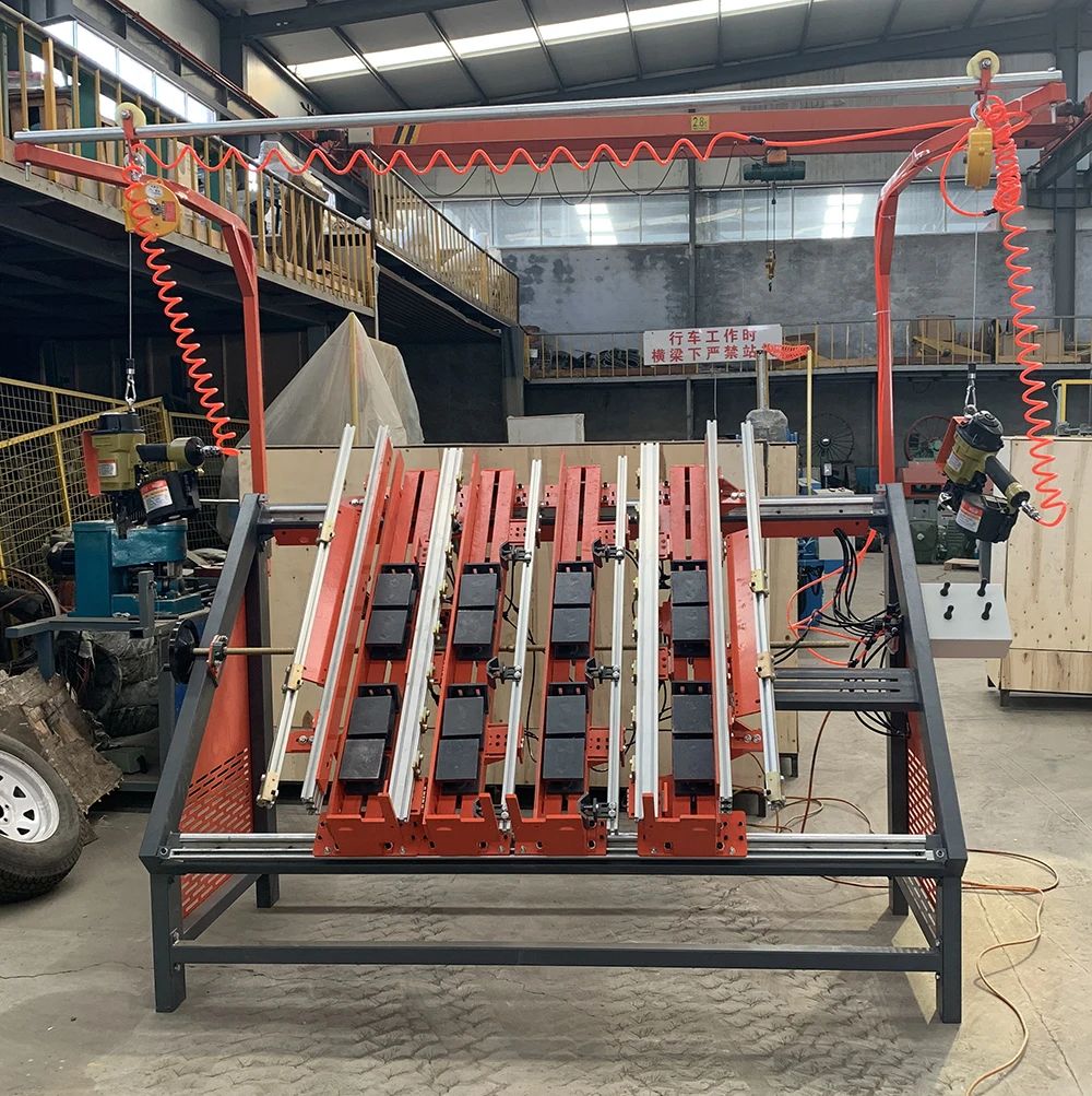High Efficient Automatic Nail Wood Pallet Making Machine - Buy Pallet ...