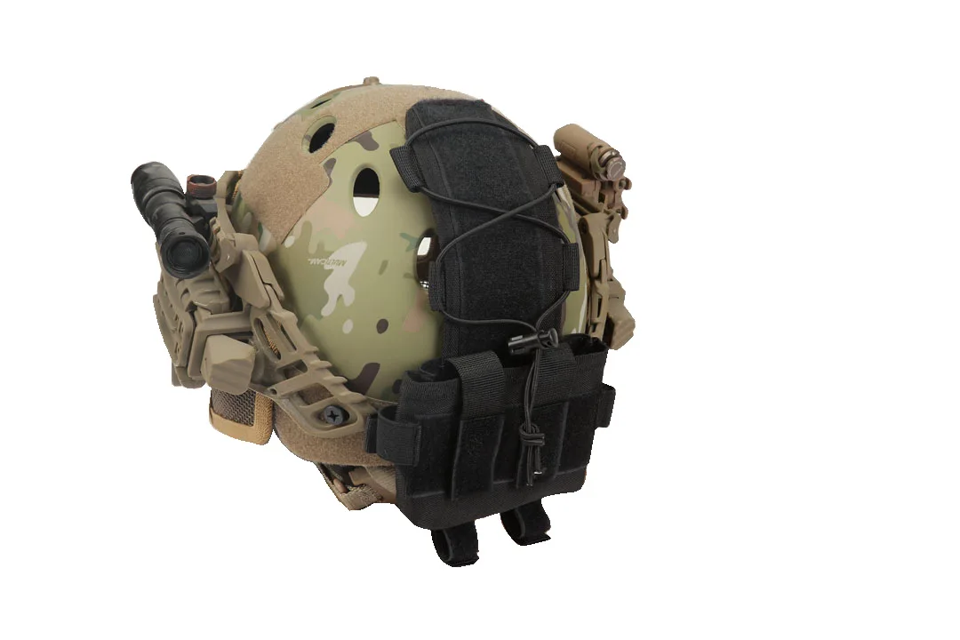 Durable Helmet Battery Pack - Tactical & Waterproof Design