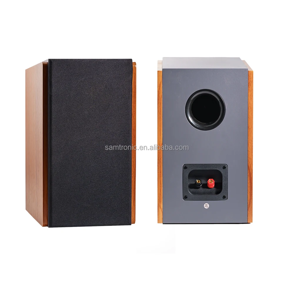 Samtronic Bookshelf Speakers - 200w Hifi Sound System