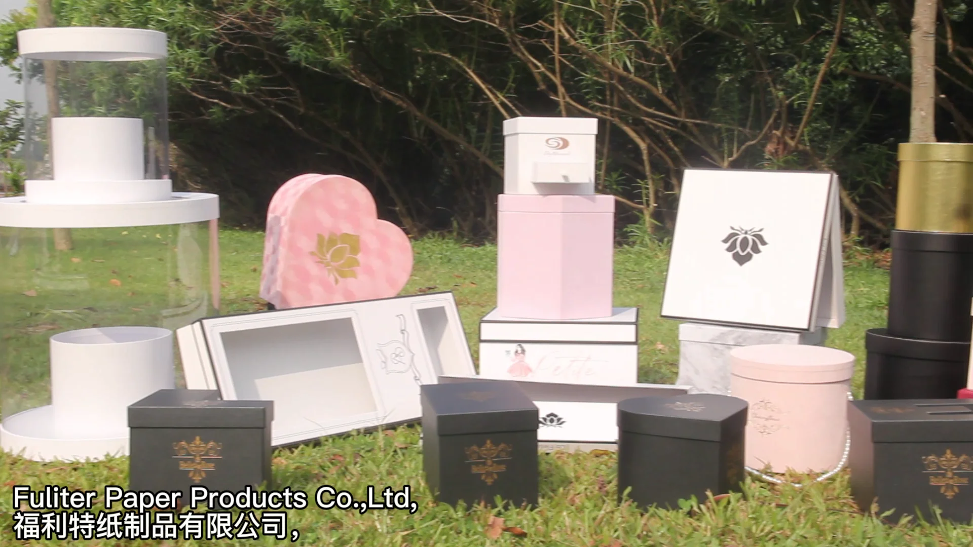 Small Square Flower Box Unique Mini Balloon Flower Box Gift Packaging ...