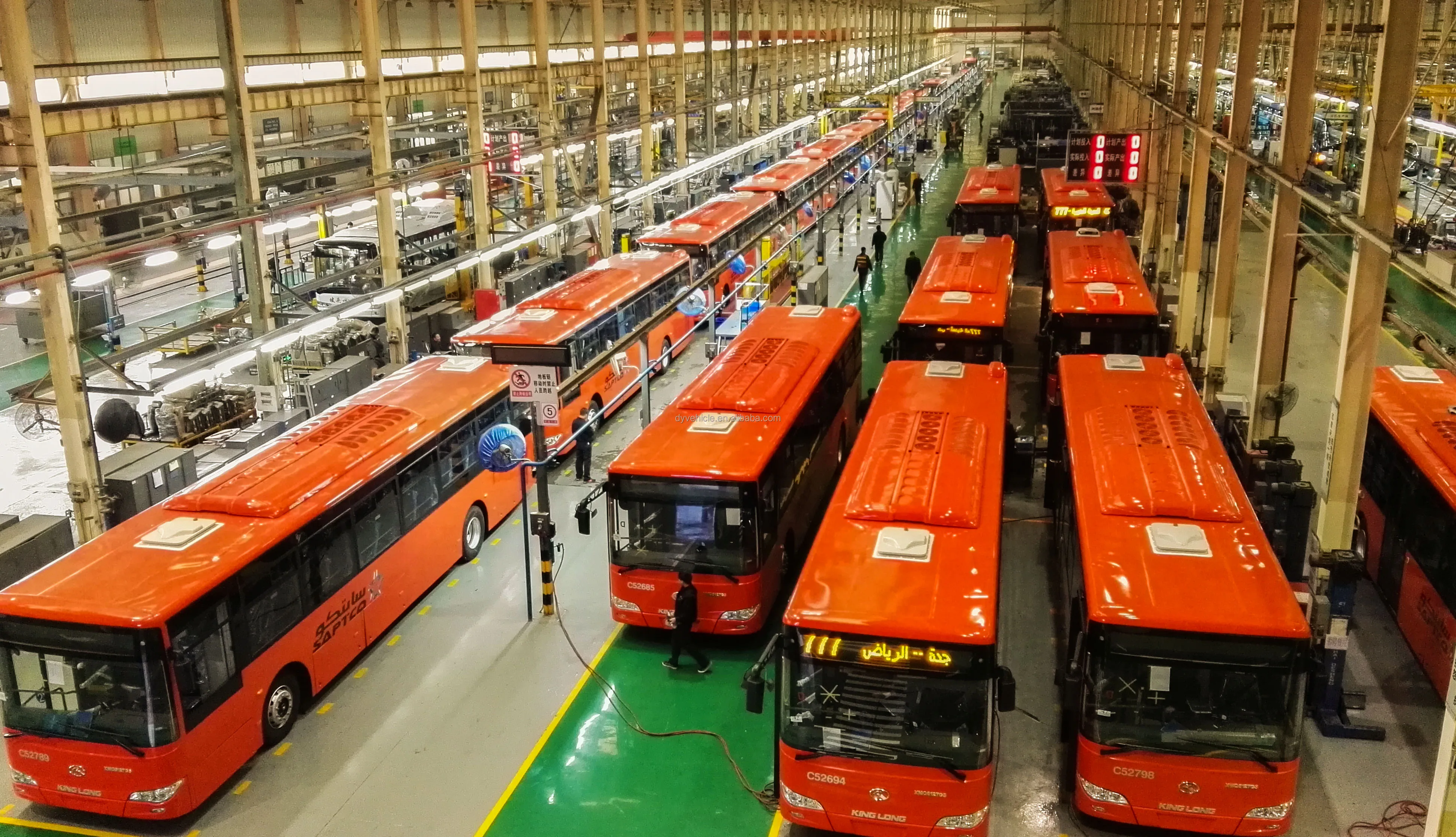 Bus CKD SKD Production Line Assembly Plant - Durable & Efficient