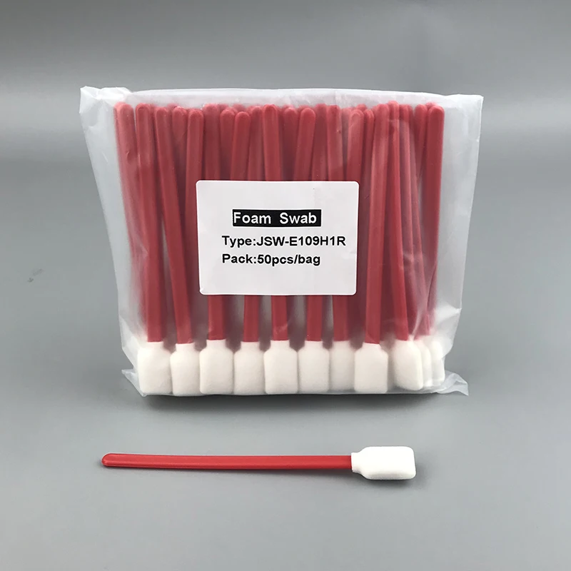 19 Years Factory Printer Printhead Cleaning Foam Swab Cleaning Stick ...