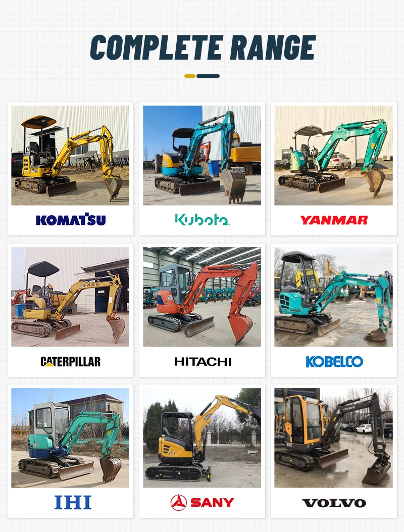 Kobelco Mini Excavator Used Sk30sr Sk50/sk75 5ton 5 Tons Second Hand ...