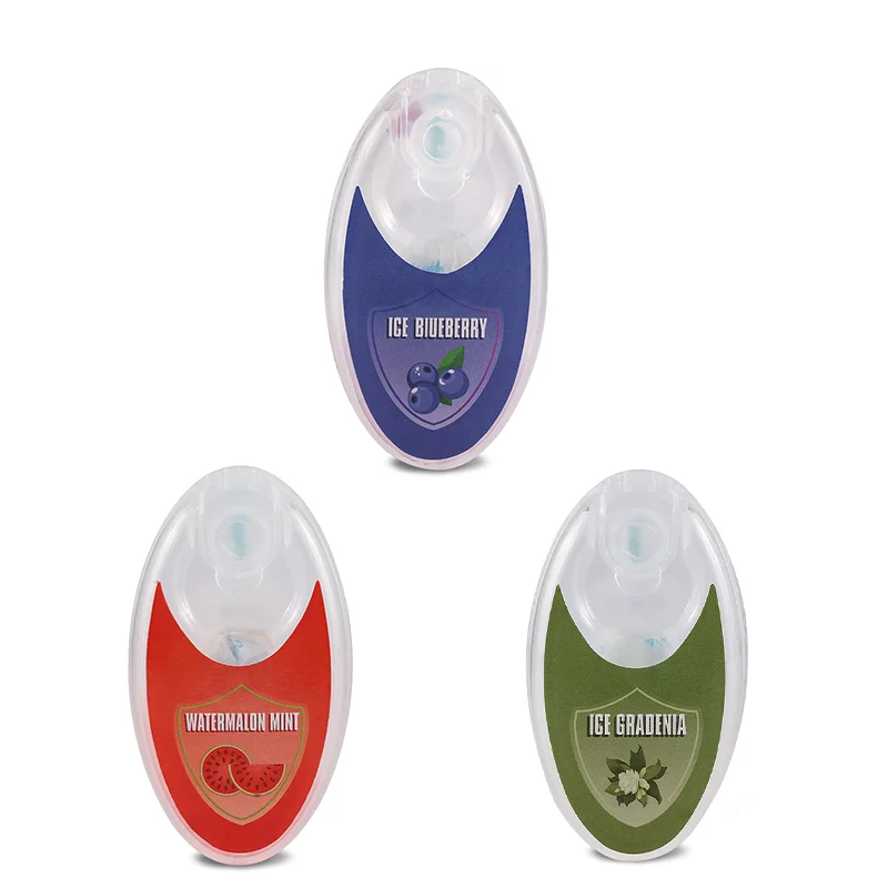 Flavored Balls Menthol Tubes Tobacco Smoke Cigarettes Flavor Size ...