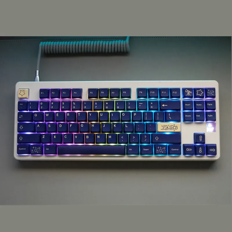 Stargaze PBT XDA Keycaps for GMK Keycaps Mechanical Keyboards