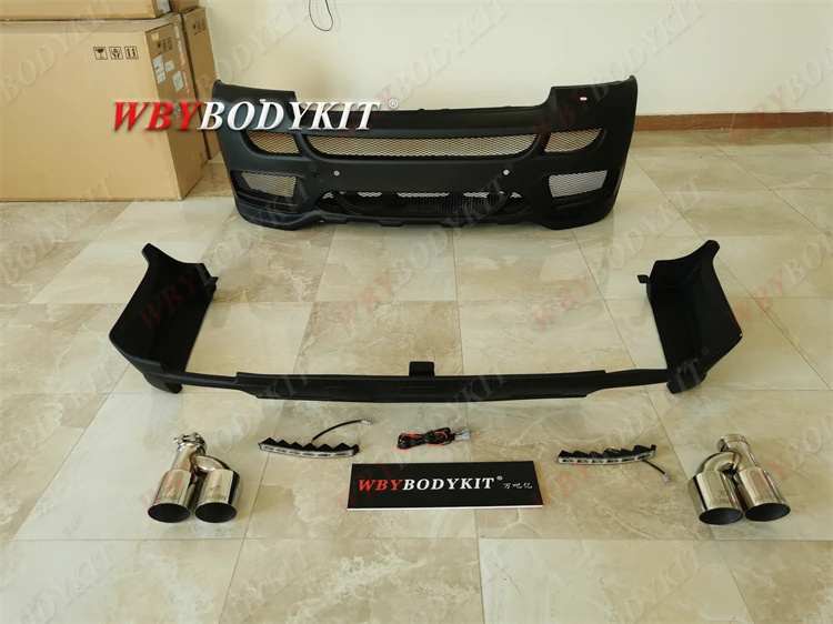 For Land Rover Range Rover Upgrade Body Kits Front Bumper Rear Spoiler ...