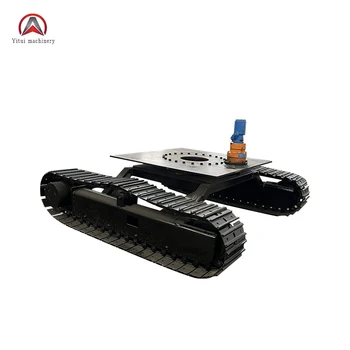 Tank Mini Electric Intelligent Smart Remote Control Steel Rubber Track ...