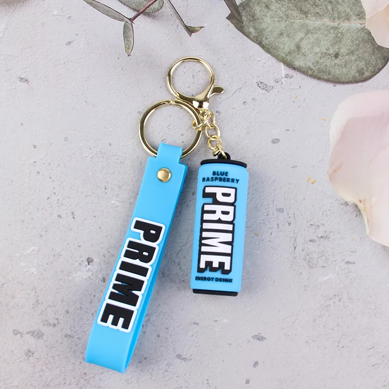 Wholesale Cute 3d Prime Drink Keychain Fashion Bottle Key Chains For ...
