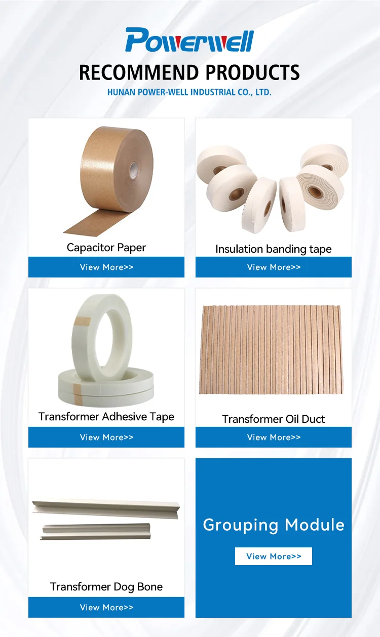 High Voltage Transformer Electrical Insulation Tape Polyester Film ...