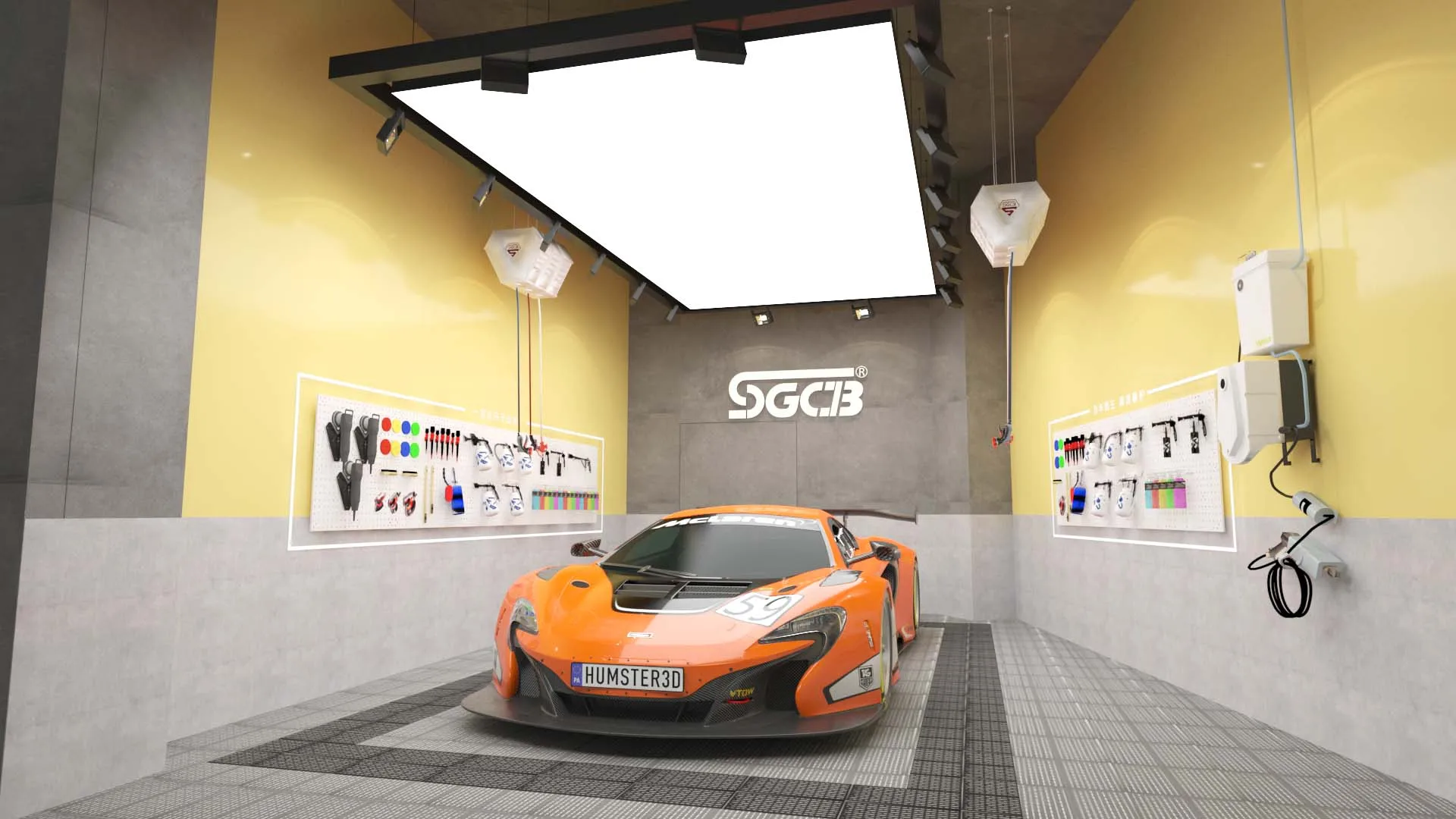 SGCB 150W Soft LED Work Light for Car Detailing & Polishing - Corded ...