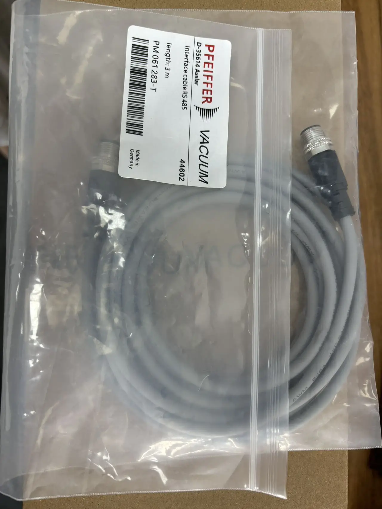 PFEIFFER DCU110 Display Control Unit with Integrated Power Supply P/N ...