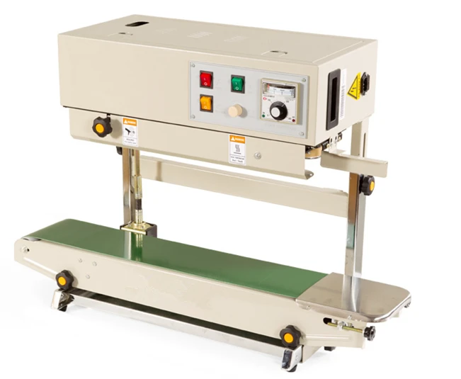 Fr-900v Continuous Vertical Film Band Sealer Machine Plastic Bags ...