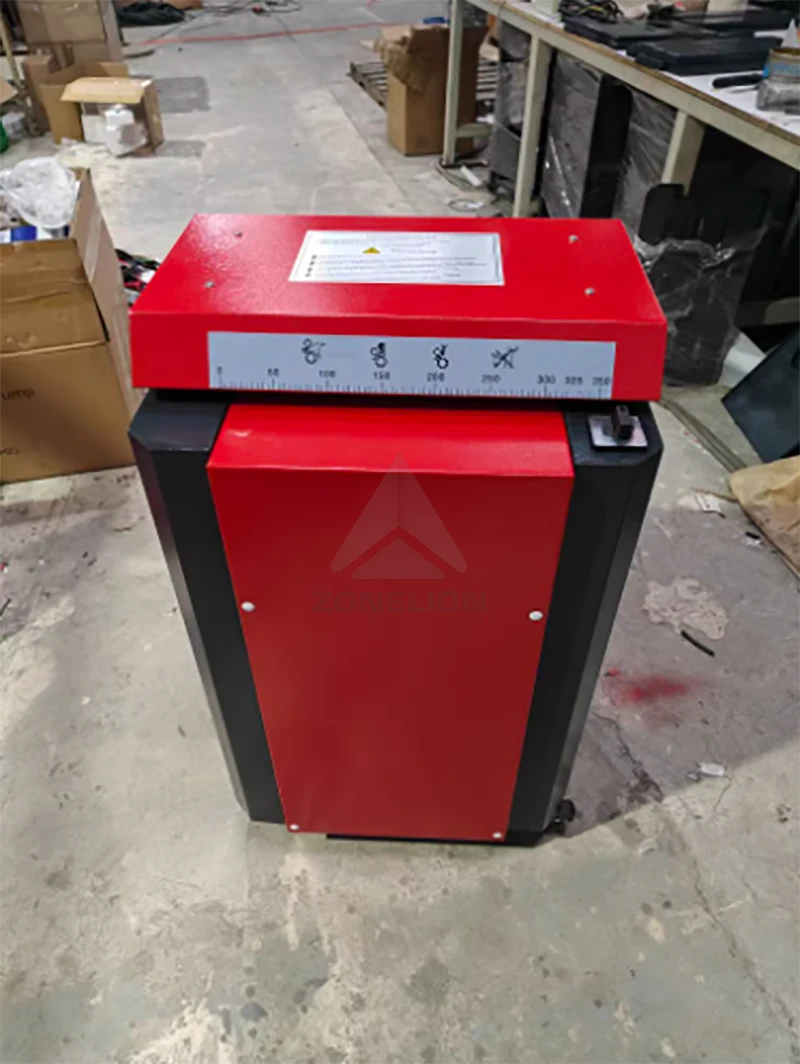 Void-fill Waste Paper Cutting Machine Corrugated Cardboard Box Cutter ...