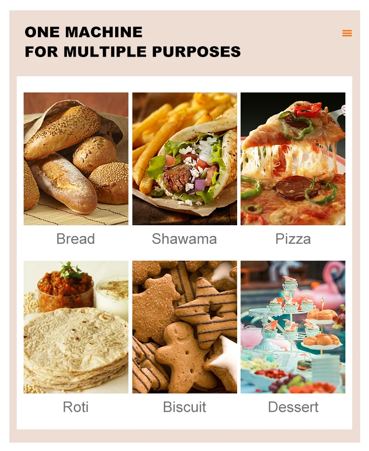 6kgs 15L Tabletop Spiral Dough Mixer - Efficient & Versatile