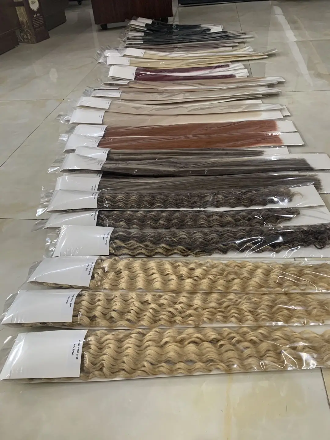 Popular Human Invisible Tape Hair Weft Luxury Virgin Cuticle Hair ...