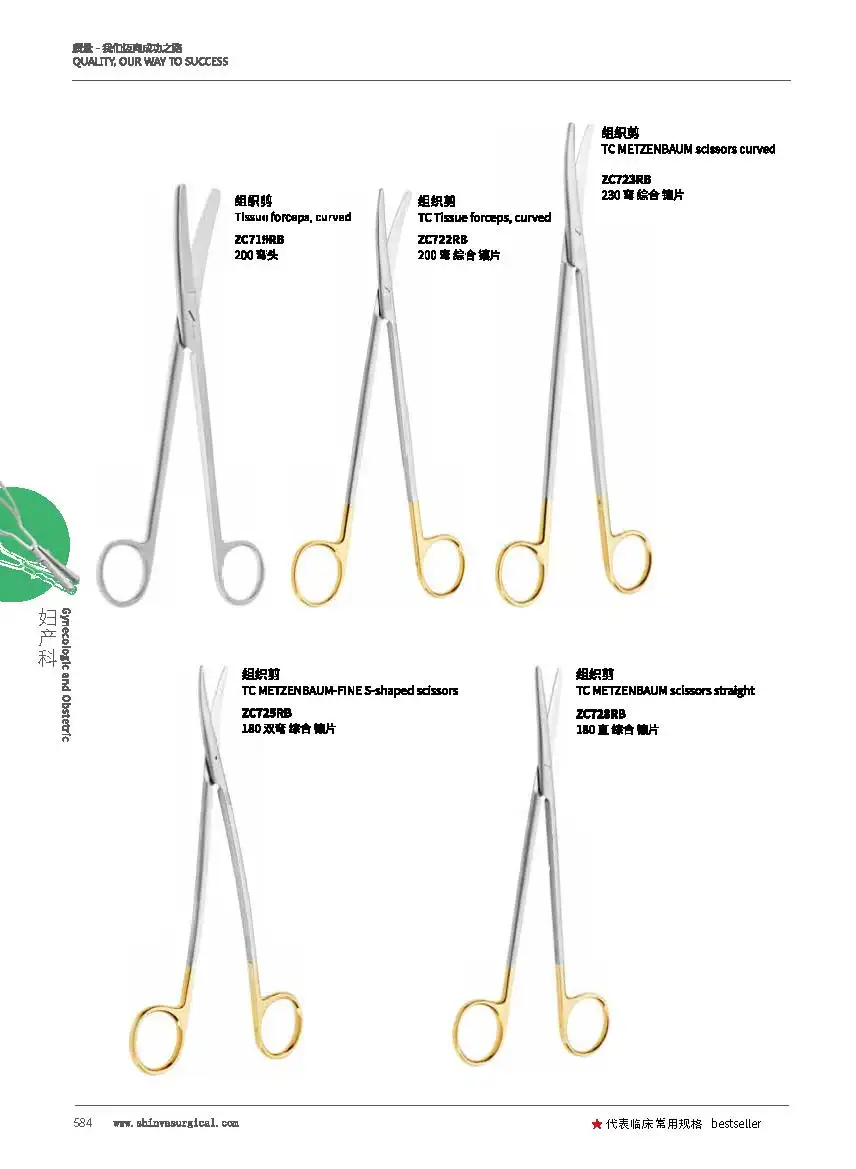 Shinva Gynecological Instruments For Obstetrics And Gynecology - Buy Gynecological Instruments ...