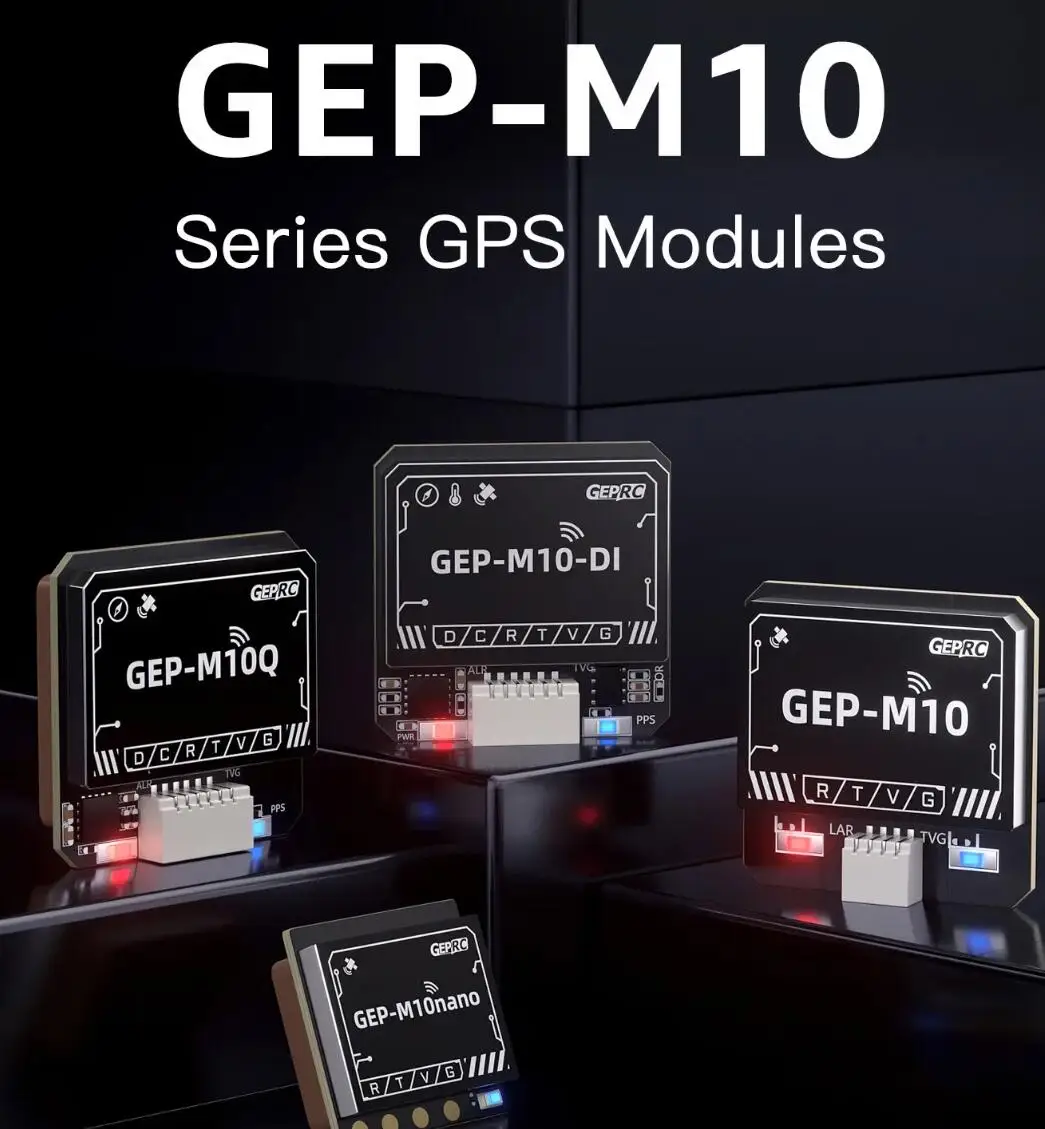 GEPRC M10 U-blox M10 GPS Module Integrated Magnetometer Barometer for ...
