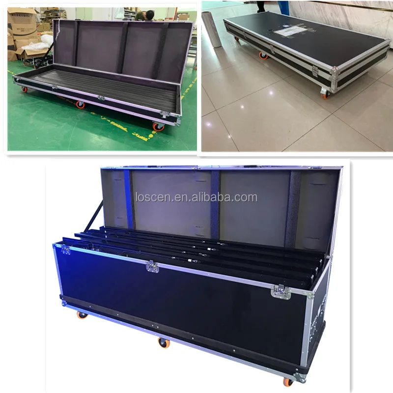 Indoor Poster LED Display Stand Mirror LED Screen Advertising