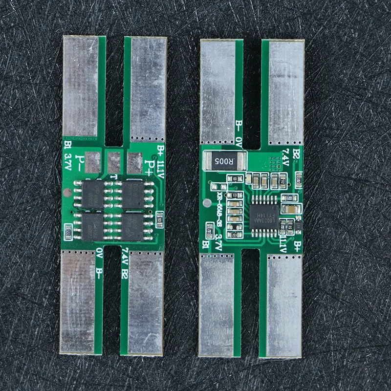 3s Bms For Lithium Ion Cells 18650 11.1v 12.6v Battery Bms 3s 5a 8a ...