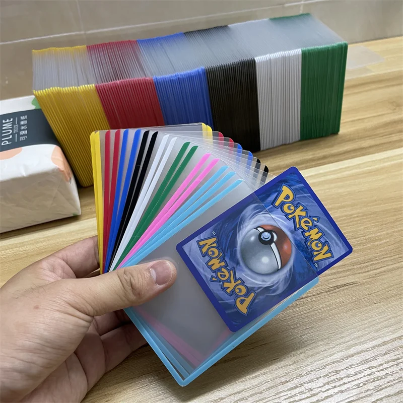 Ultra Clear Colored Border Toploader 3*4 Inch - Protect & Display