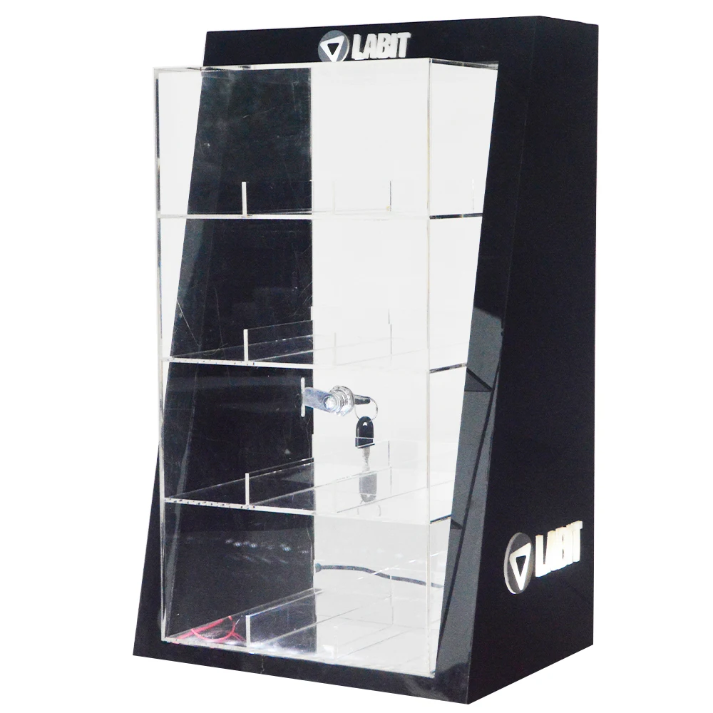 Factory Odm/oem Acrylic Pro-tank Display Rack Electronic Atomizer ...