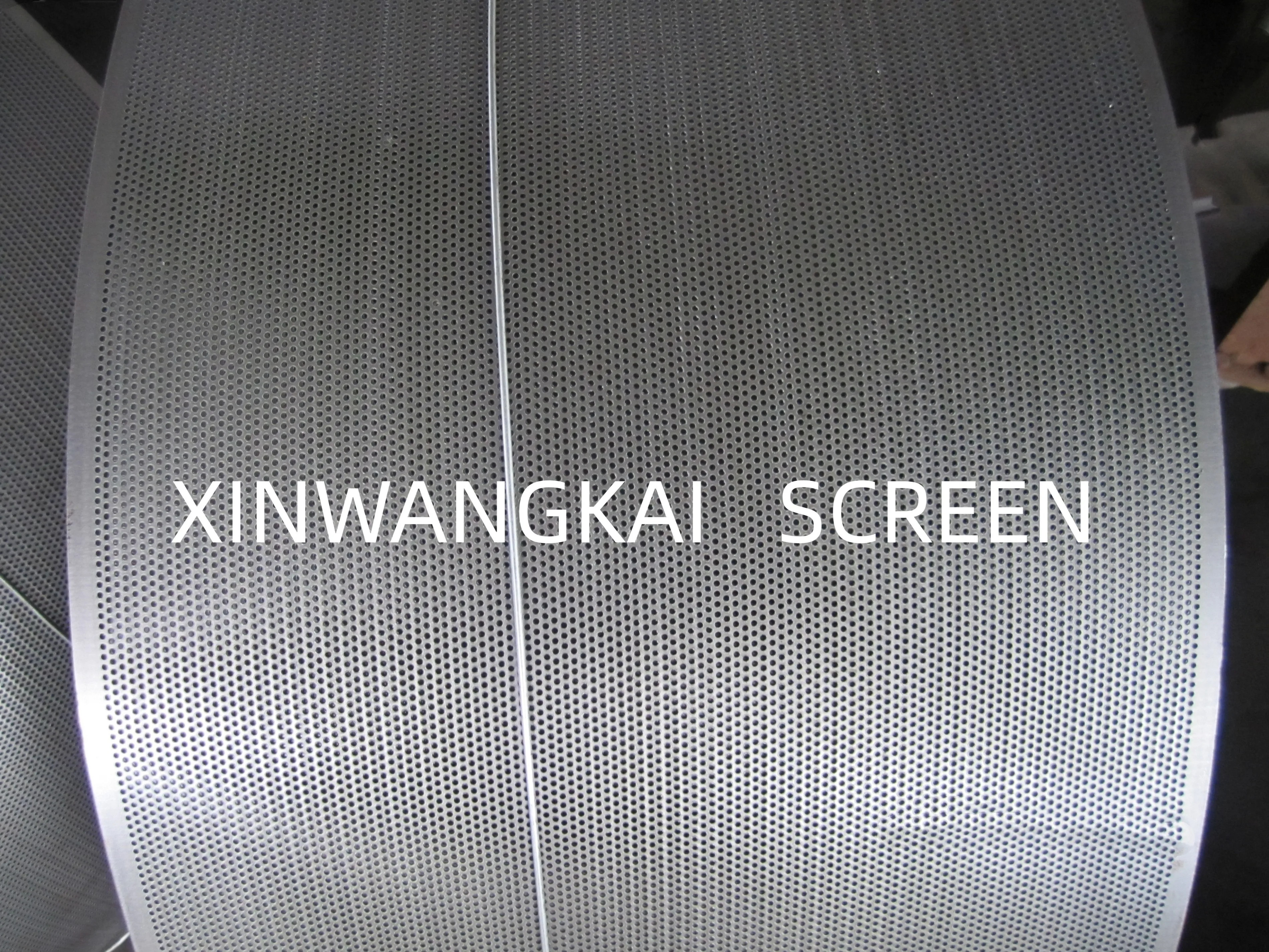 Stainless Steel Round Hole Perforated Roll - XINWANGKAI