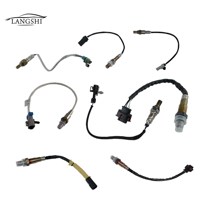Auto Parts Oxygen Sensor O2 Sensor For Chevrolet Buick Cadillac And ...